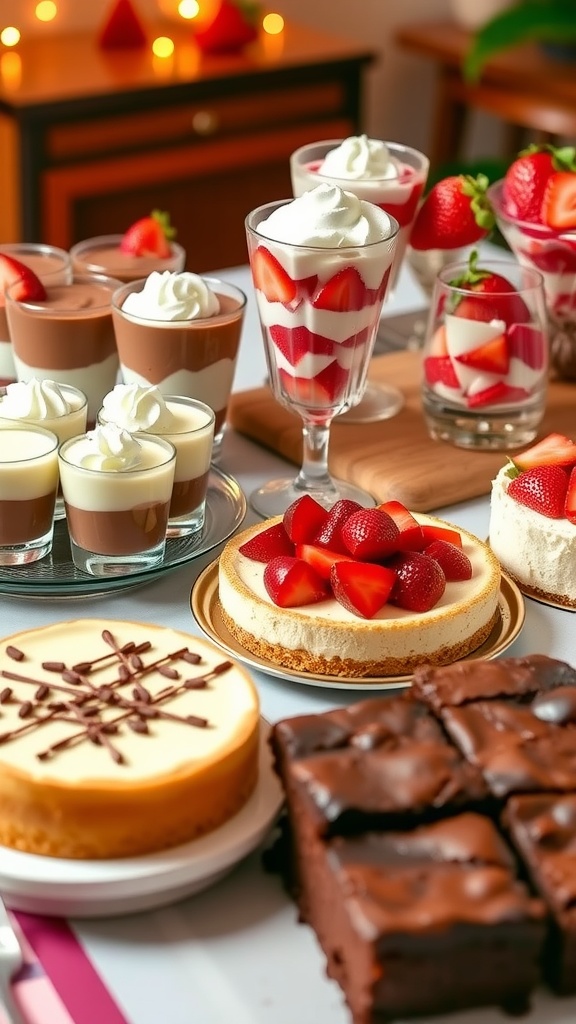 Delightful Easy Desserts for 8 People
