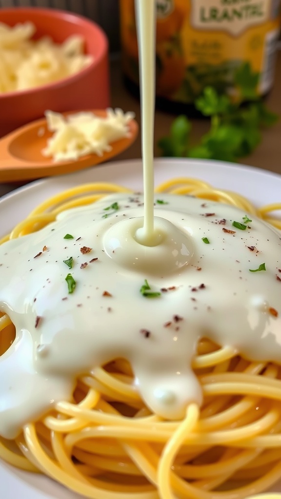 Surprising Cream Sauce With Half And Half Photos