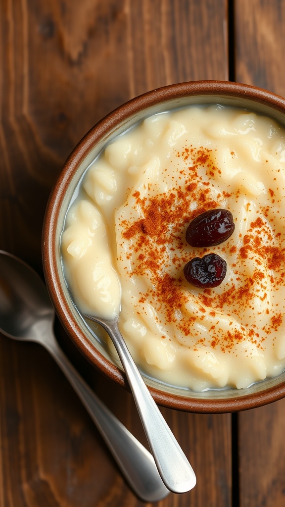 Creamy Easy Rice Pudding Recipe