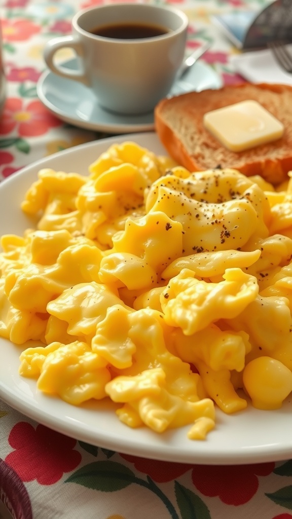 Classic Scrambled Eggs Recipe