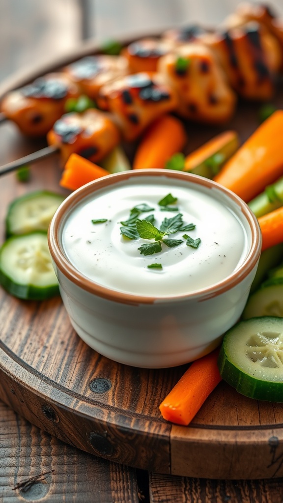 Creamy Yogurt Sauce Recipe