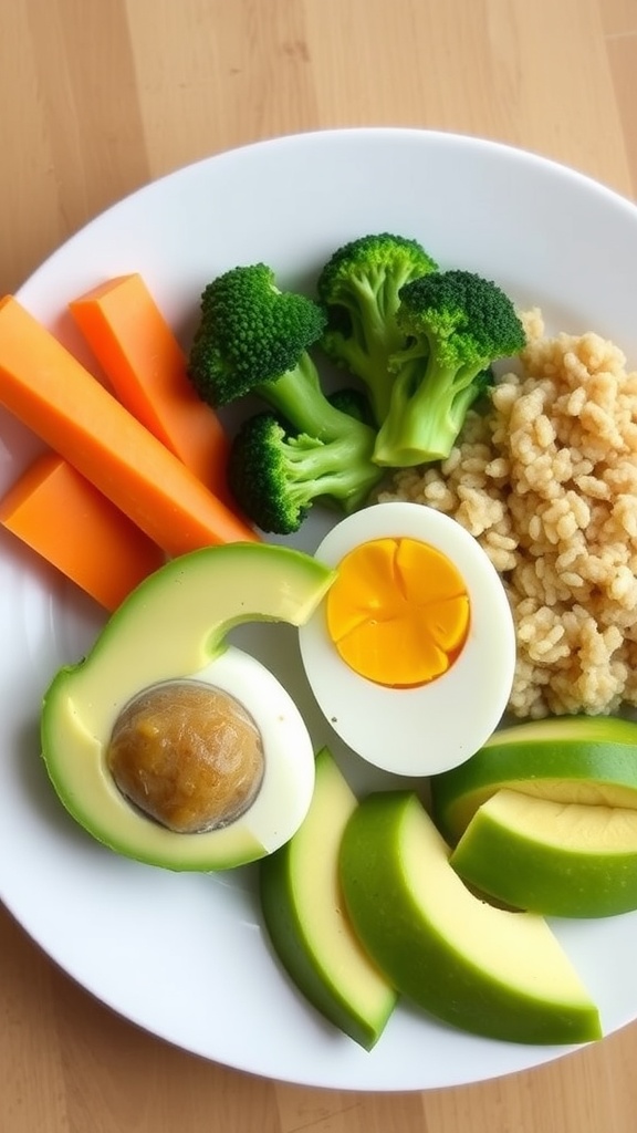 Nourishing Baby-Led Weaning Lunch for 8-Month-Olds