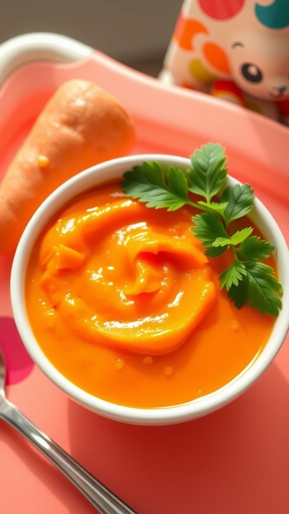Nutritious Vegetable Puree for 9-Month-Old Babies