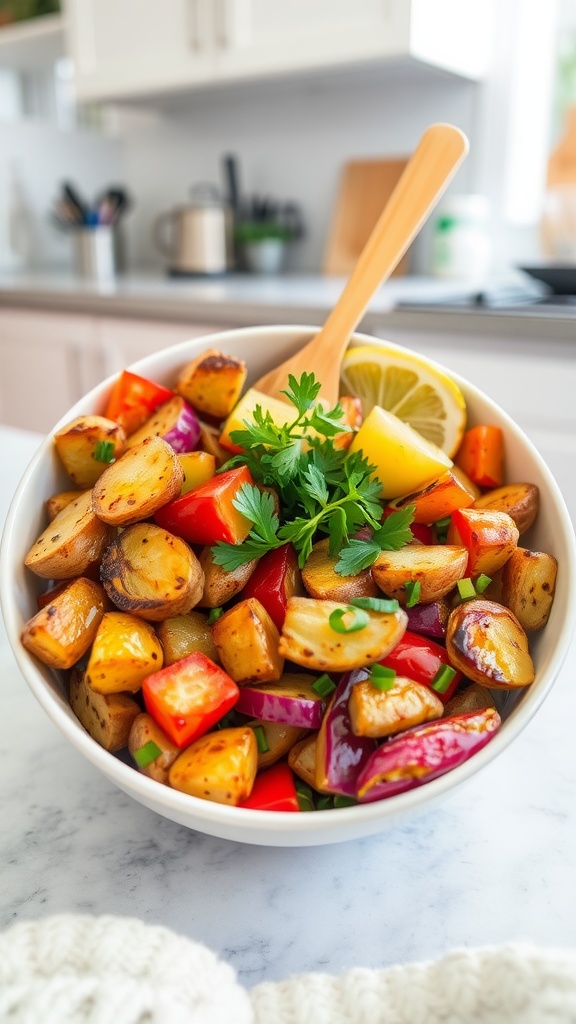 Healthy Potato Meal Prep Bowls