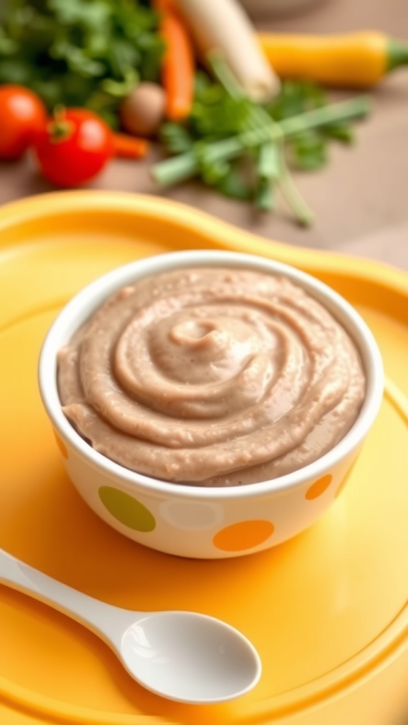 Tender Steak Puree for 9 Month Old