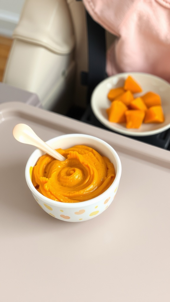 Creamy Sweet Potato Mash for Babies