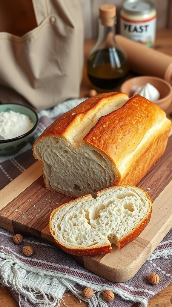 Classic Homemade Bread Dough Recipe