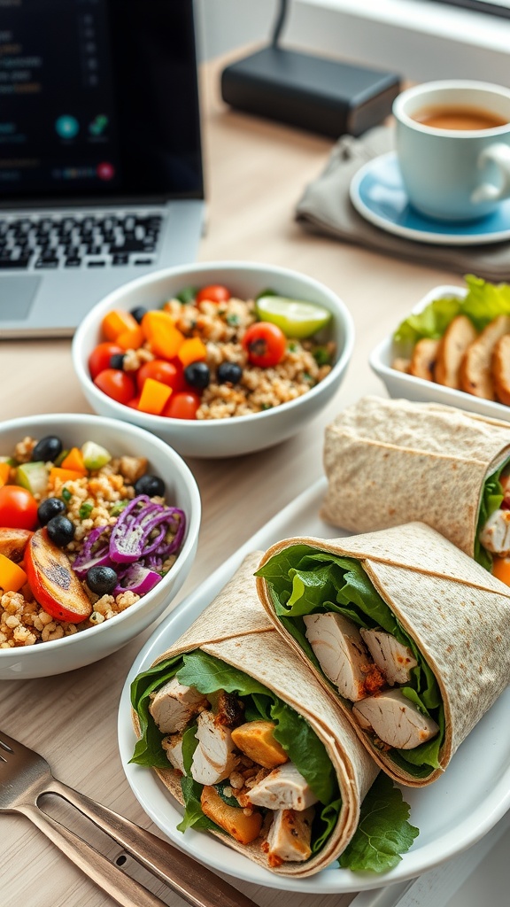 Healthy and Quick Lunch Recipes for Work