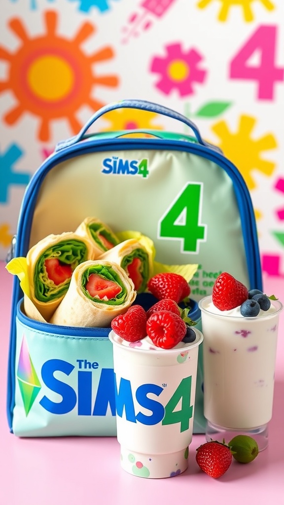 Delicious Sims 4 Inspired Lunch Bag Recipe