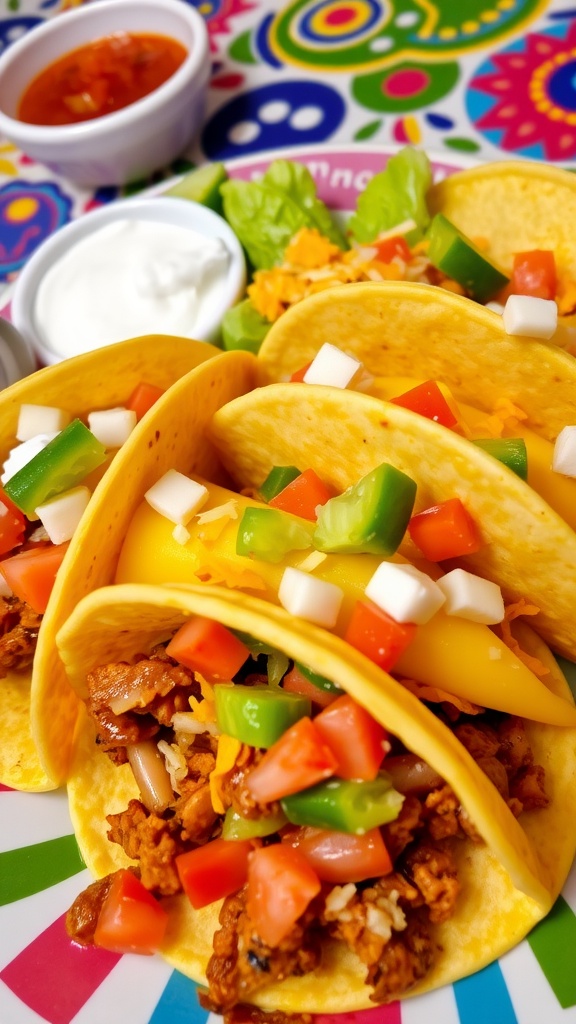 Delicious Spicy Tacos Recipe