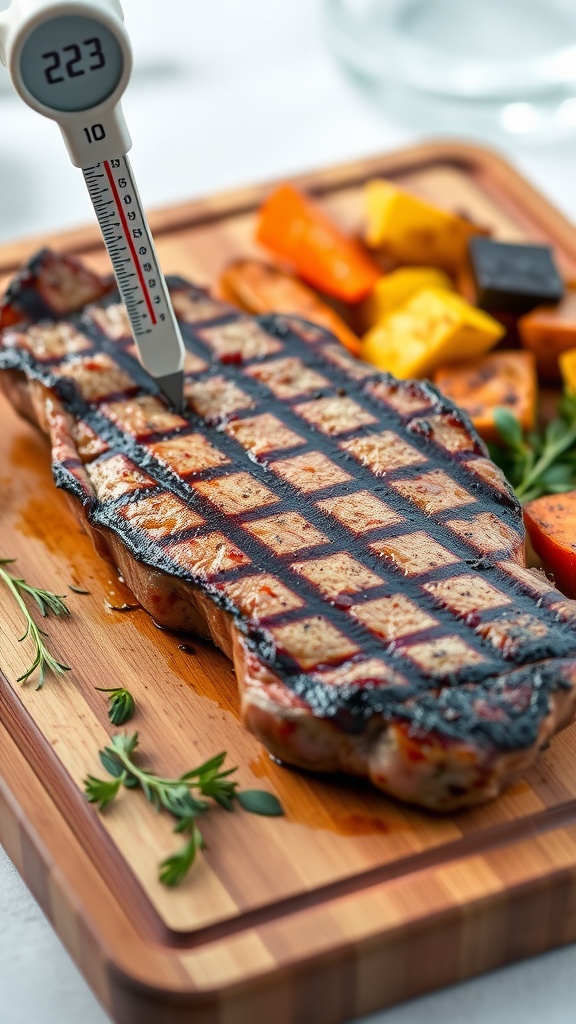 Perfect Steak Temperature Guide