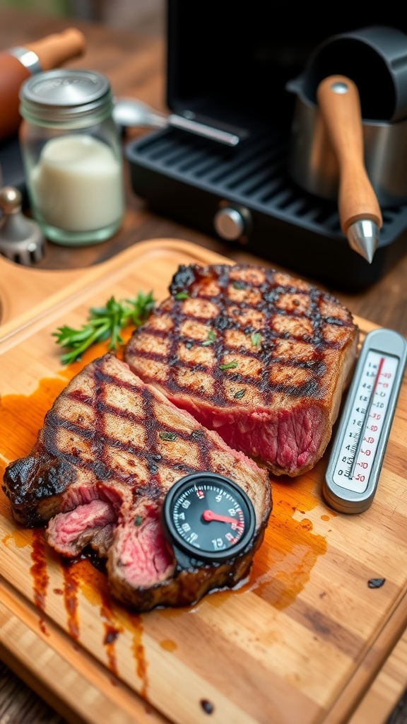 Ultimate Steak Temperature Guide for Perfectly Cooked Meat
