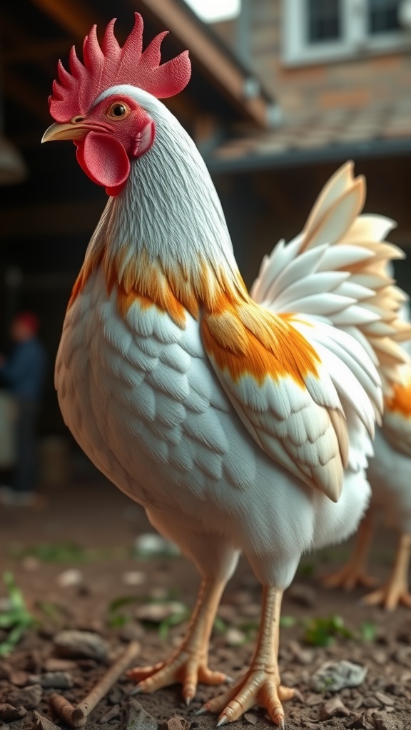 3D Chicken Modeling Tutorial