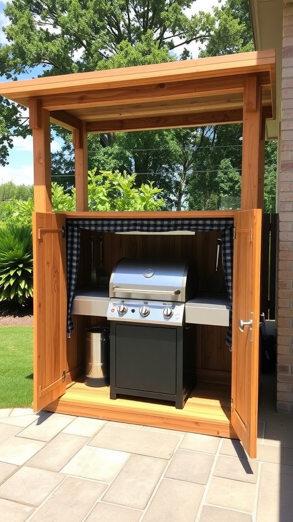 DIY Grill Enclosure: Build Your Own Outdoor Cooking Oasis