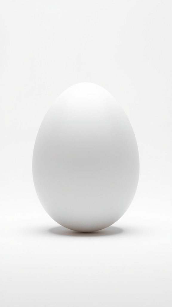 Realistic Egg Render in Cinema 4D