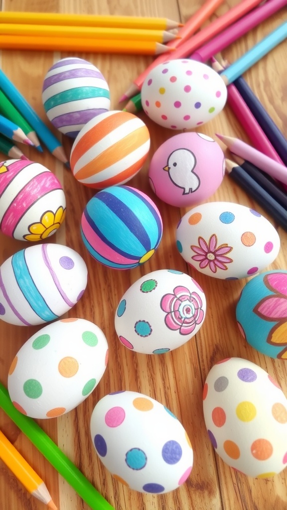 Simple and Fun Egg Drawing Tutorial