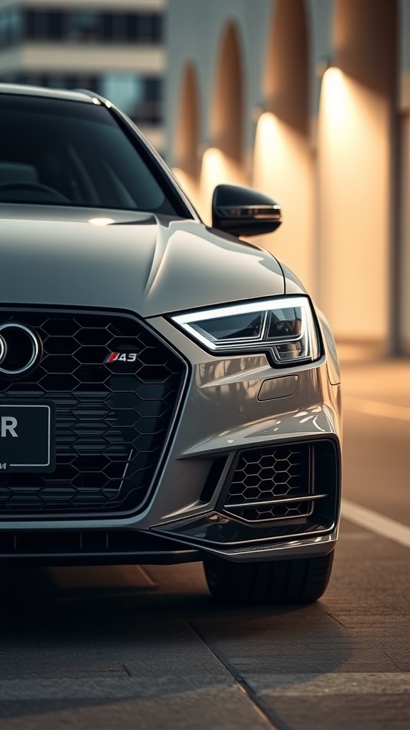 Custom Audi A3 8P Grille Installation Guide