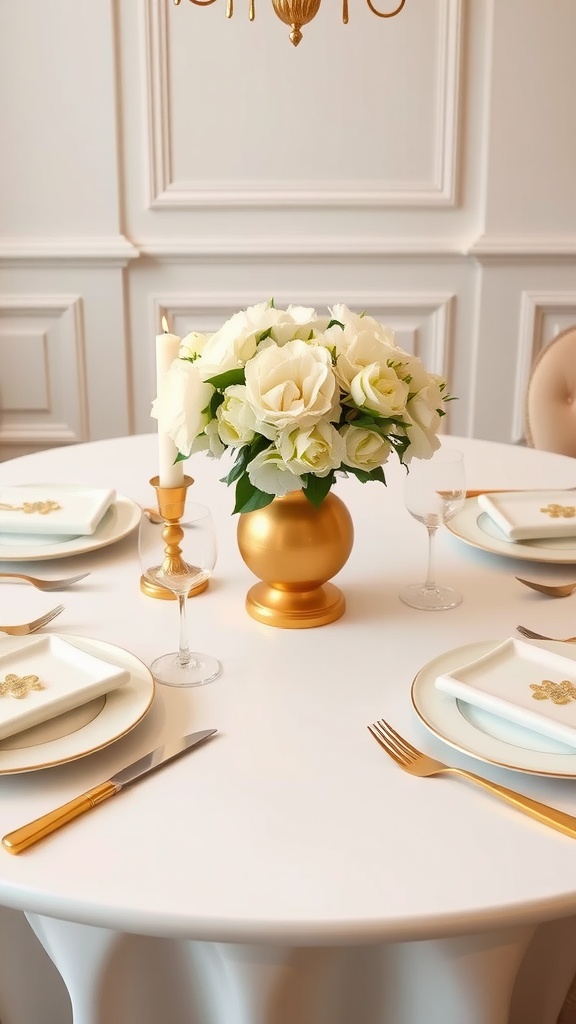 Elegant Dinner Table Setting Ideas for Four