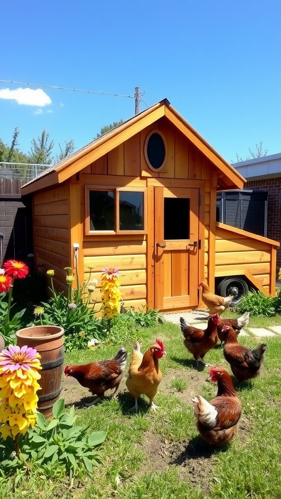 Innovative Chicken Coop Ideas for Every Backyard
