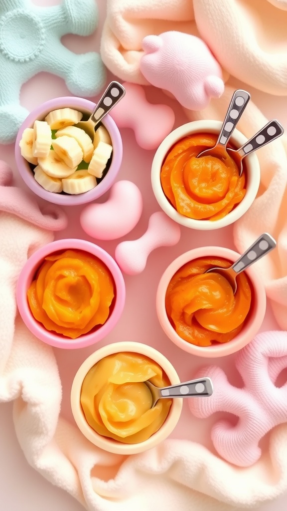 Delicious Baby-Friendly Desserts for 6-Month-Olds