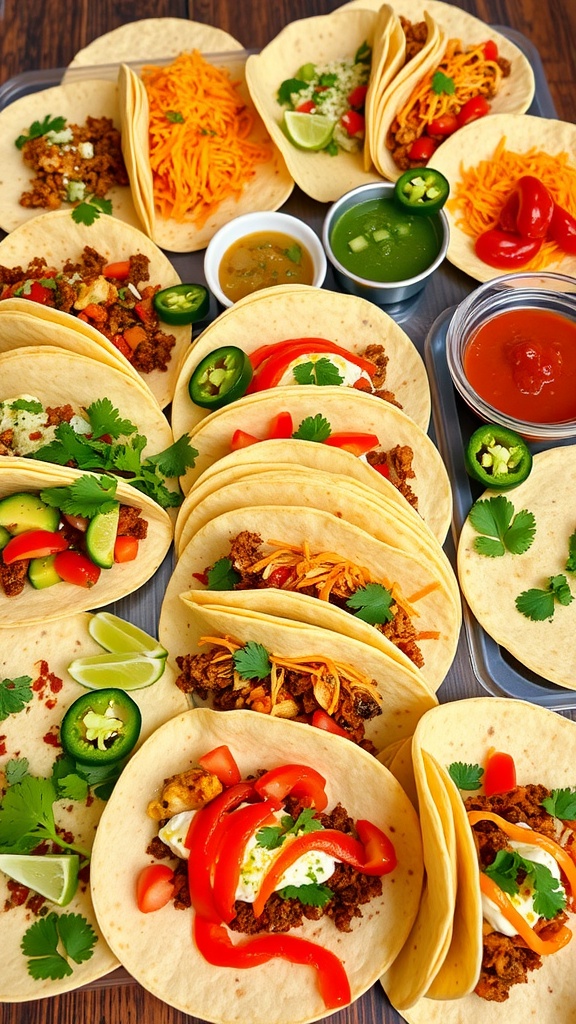 Build-Your-Own Taco Bar for 6