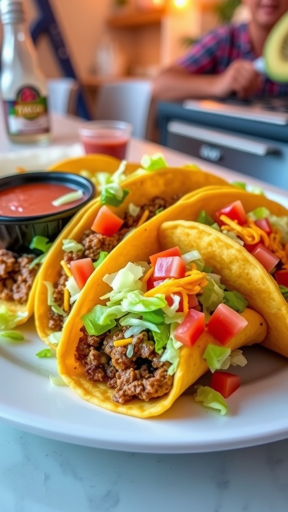 Classic Taco Bell Style Tacos