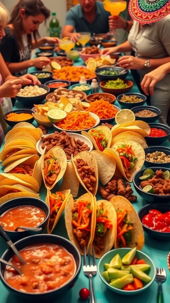 Ultimate Taco Night Party Ideas