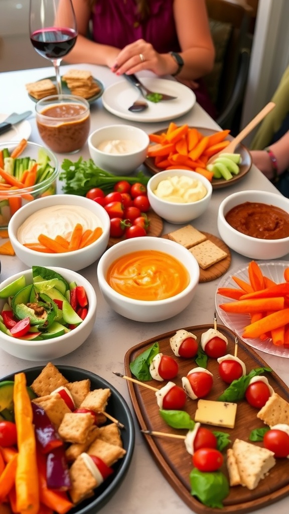 Delicious Appetizer Ideas for Girls' Night In