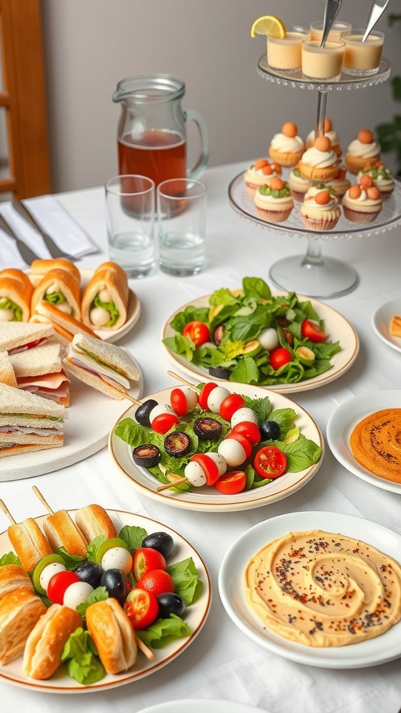 Delicious Lunch Gathering Ideas for Your Next Get-Together