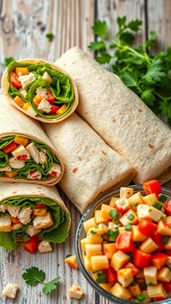 Delicious Lunch Ideas for a Family of Four