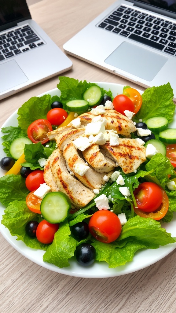 Delicious and Easy Salad Lunch Ideas for Work