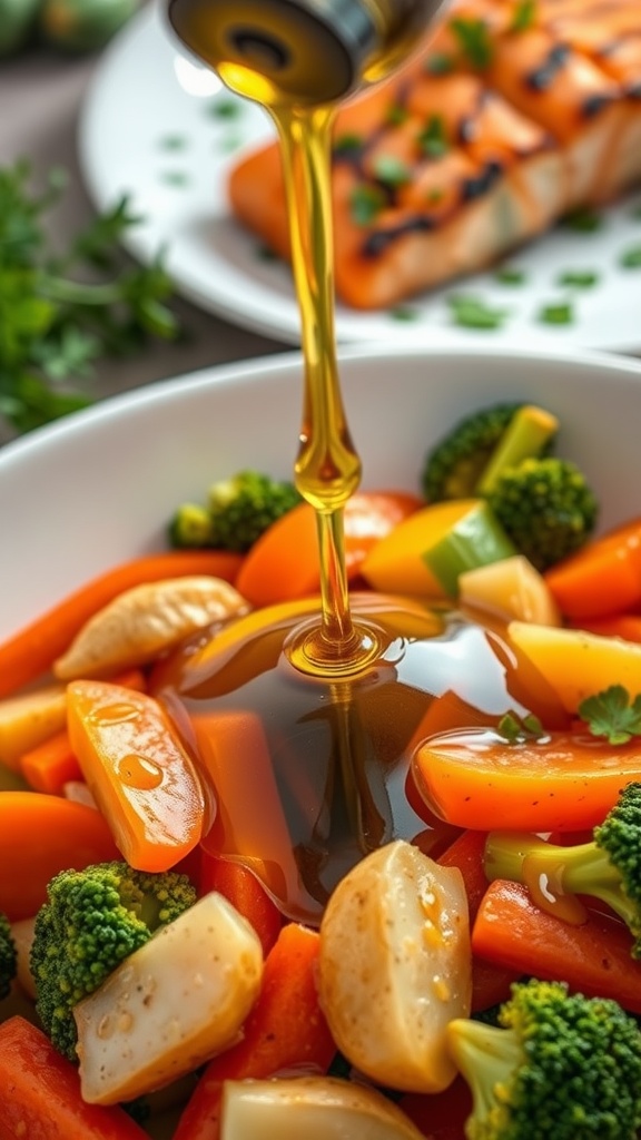 Omega-3 Rich Salmon Oil Recipe