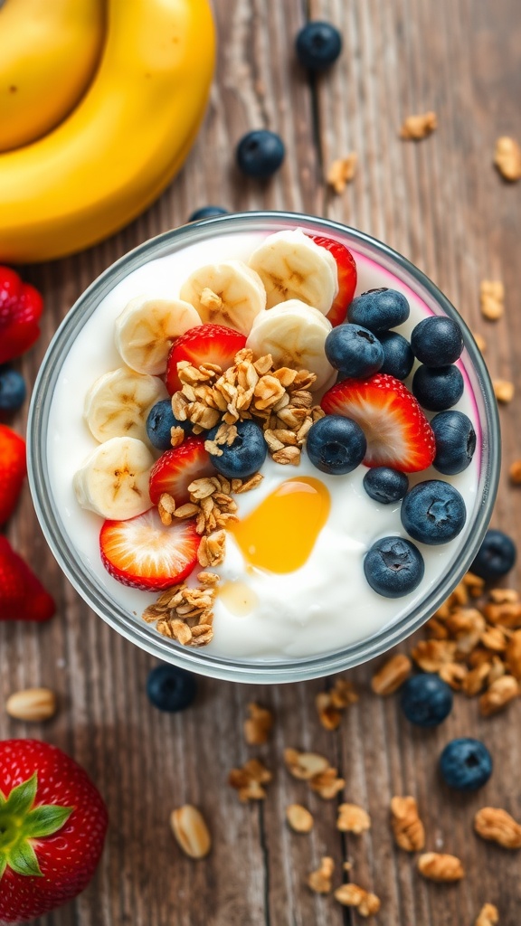 Delicious Yogurt Toppings Ideas for Every Taste