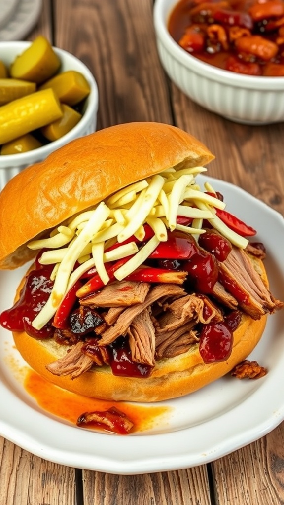 Slow-Cooked Pulled Pork Shoulder Recipe
