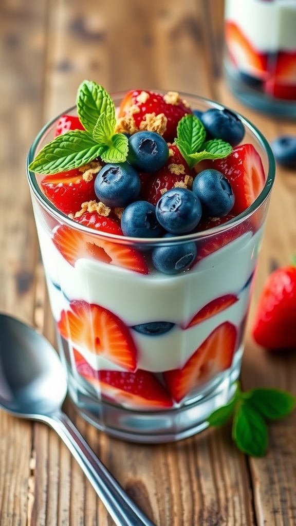 Terry's Favorite Yogurt Parfait from Brooklyn Nine-Nine