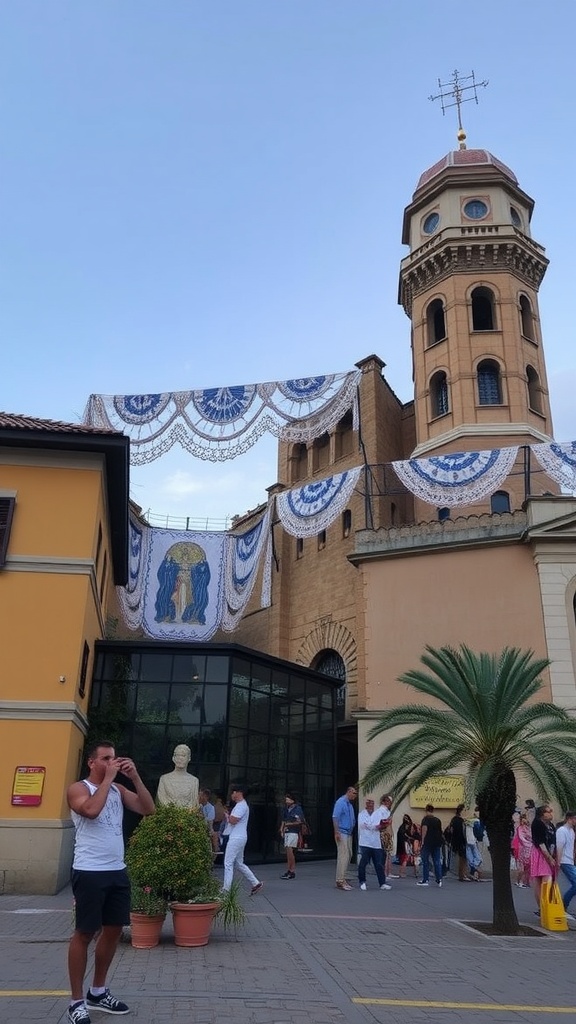 Garlic-Inspired 2D Art