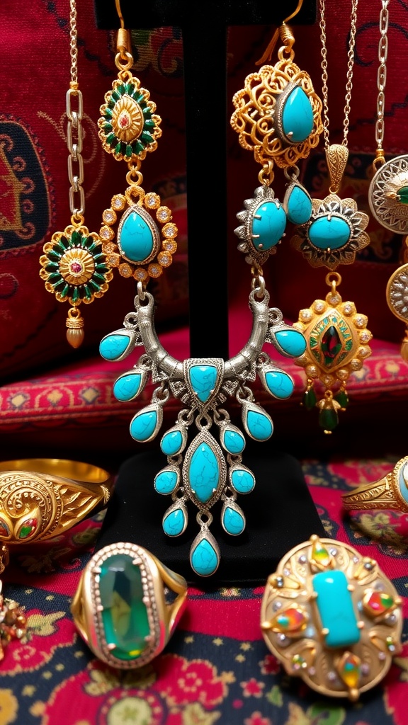 Exquisite Turkish Jewelry: A Glimpse into Tradition and Elegance