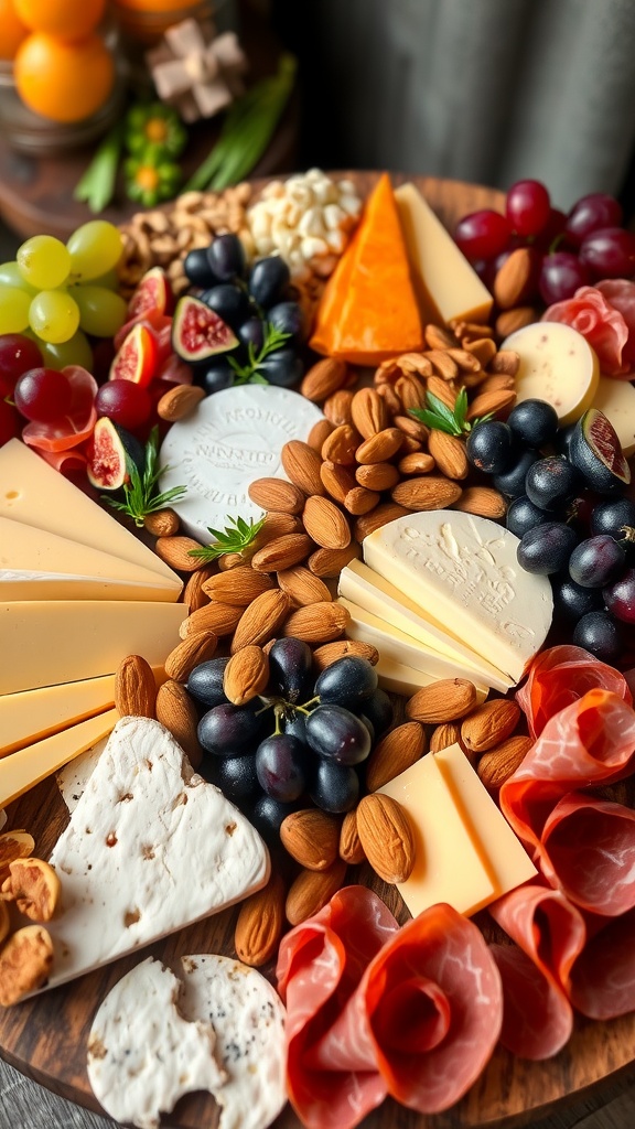 Elegant Cheese and Charcuterie Board Recipe