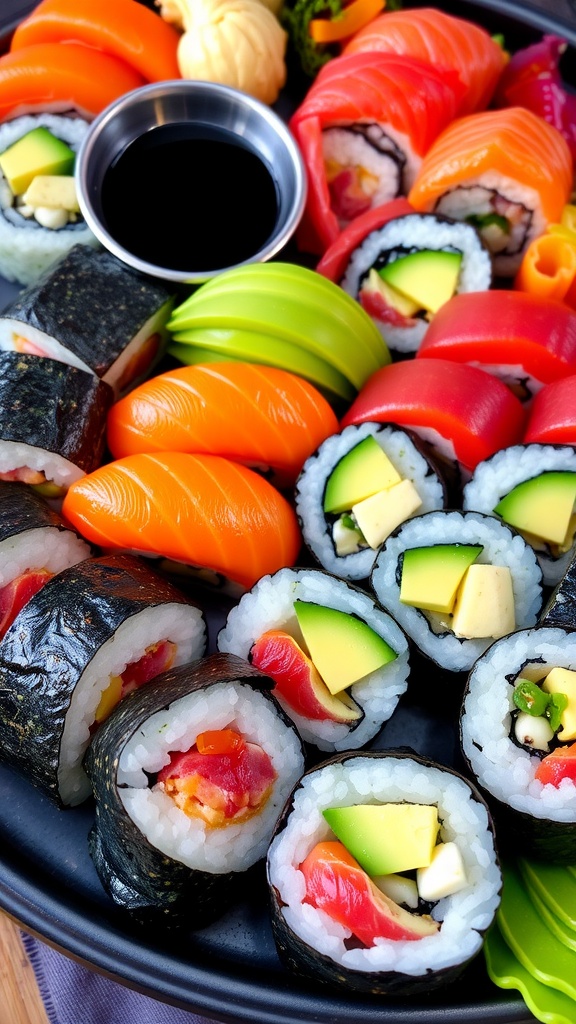 Authentic Sushi Hiro Recipe