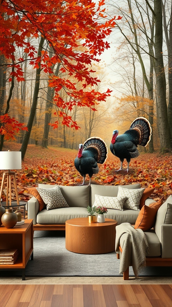 Charming Turkey 3D Wallpaper for Your Home