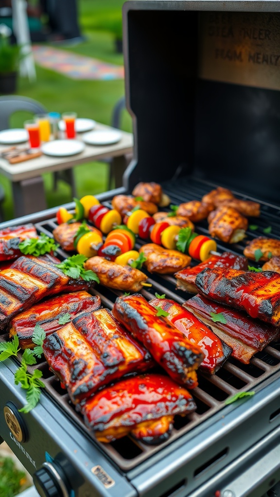Ultimate Grill Nation BBQ Recipe