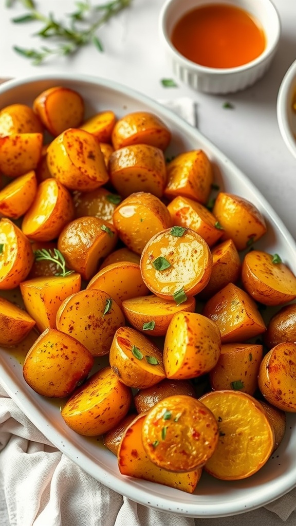 Perfectly Baked Yellow Potatoes in the Oven