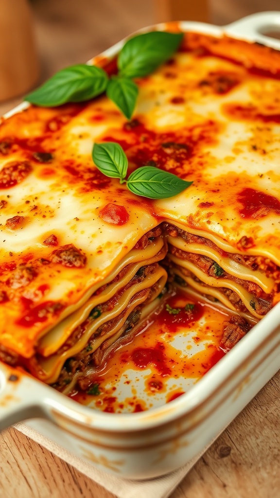 Classic Beef Lasagna Recipe