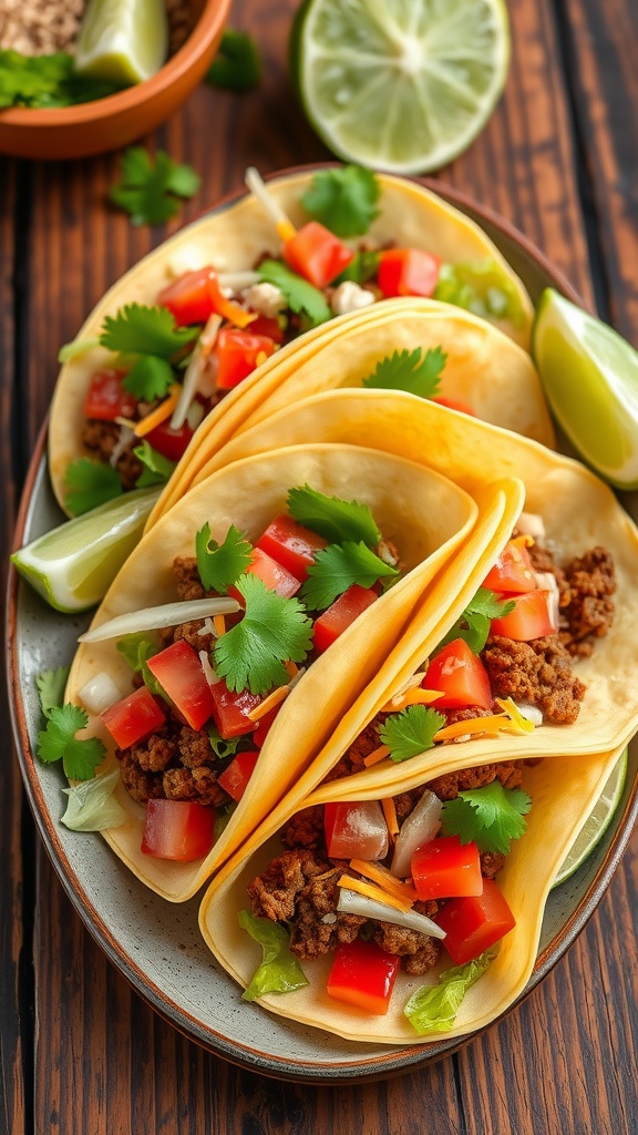 Flavorful Beef Tacos Recipe