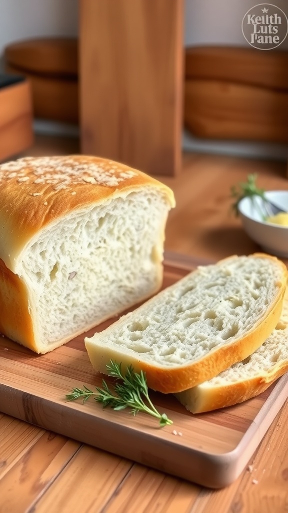 Easy White Bread Machine Recipe
