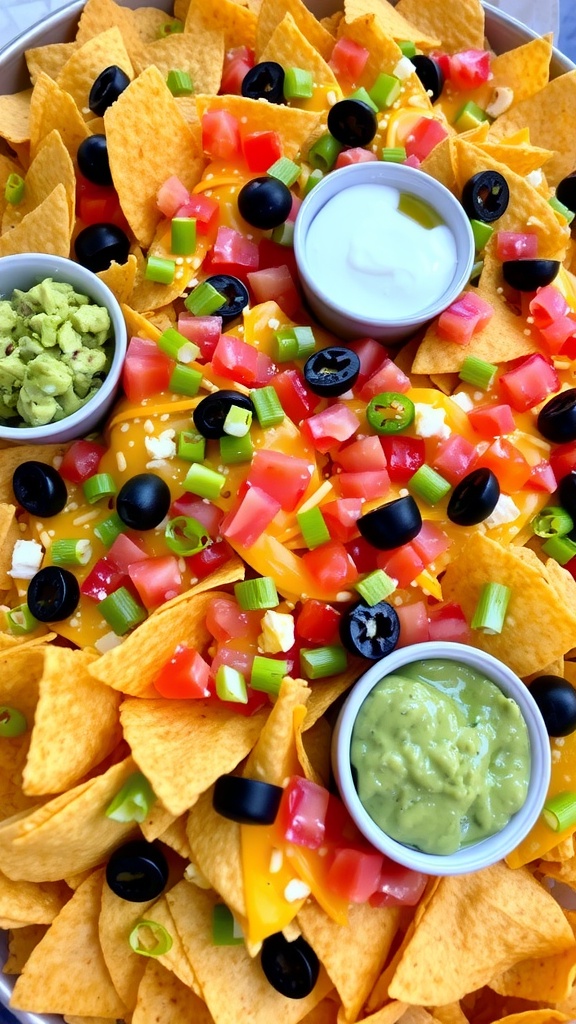 Ultimate Cheese Nachos Recipe