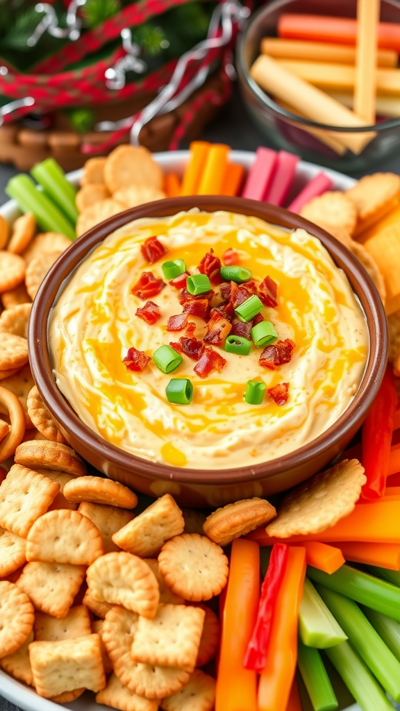 Creamy Cheesy Crack Dip Recipe