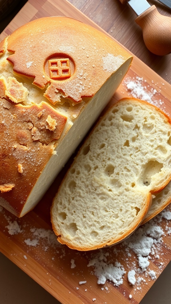 Classic Homemade Bread Recipe