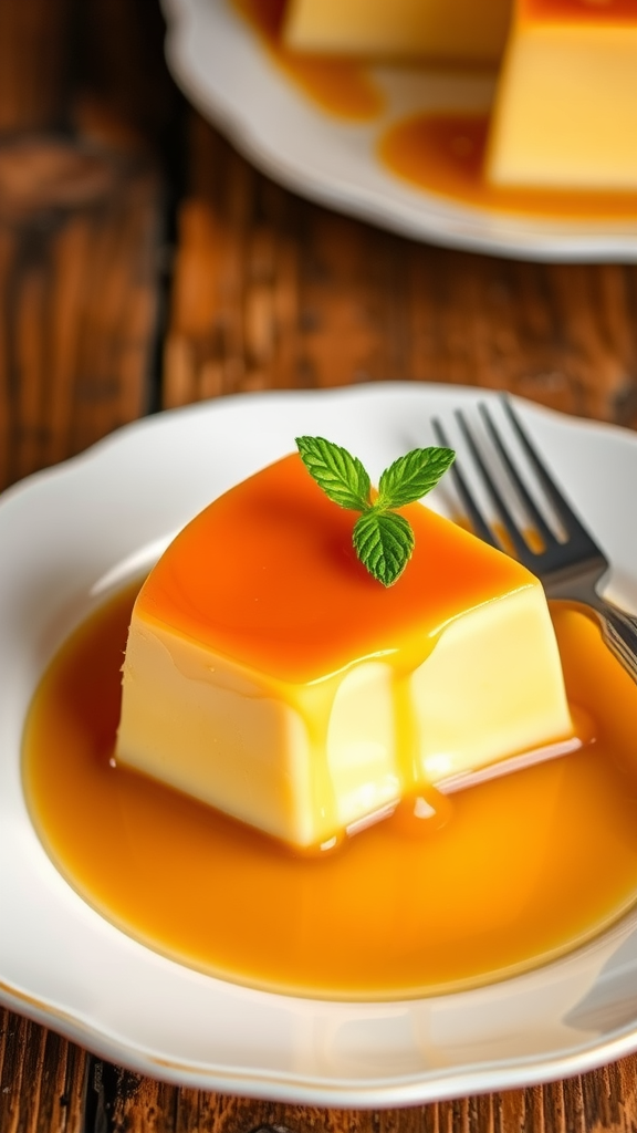 Classic Filipino Leche Flan Recipe