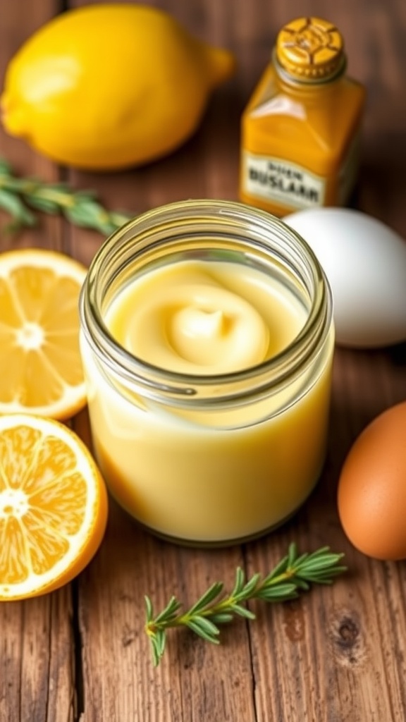 Classic Homemade Mayonnaise Recipe